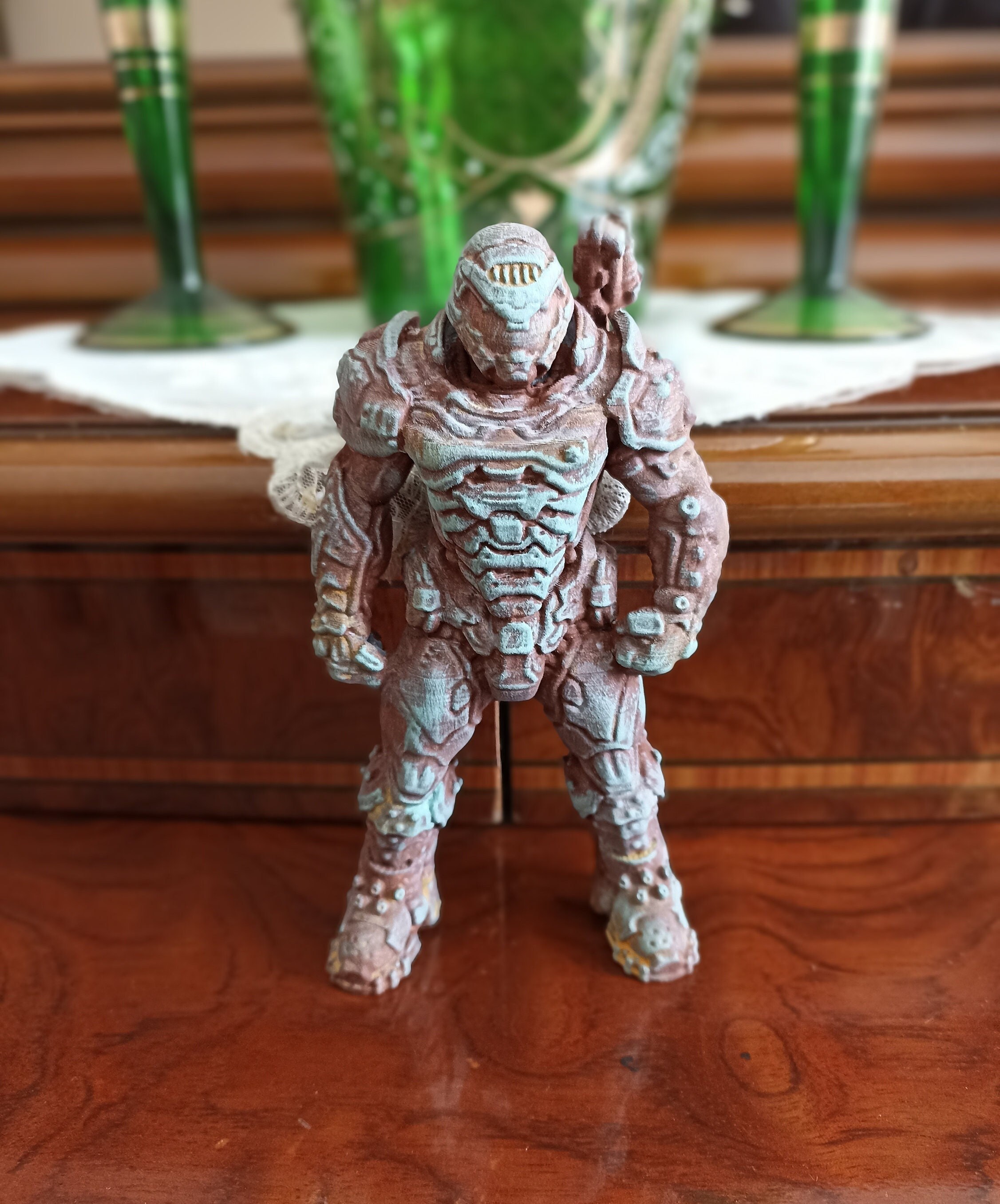 Doom Guy Figur Doom Eternal Slayer Videospiel Statue - Etsy.de