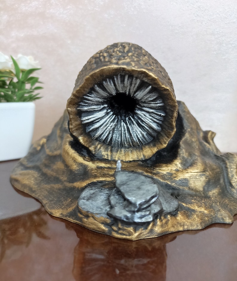 Dune Sandworm Figure Wormsign Diorama - Etsy