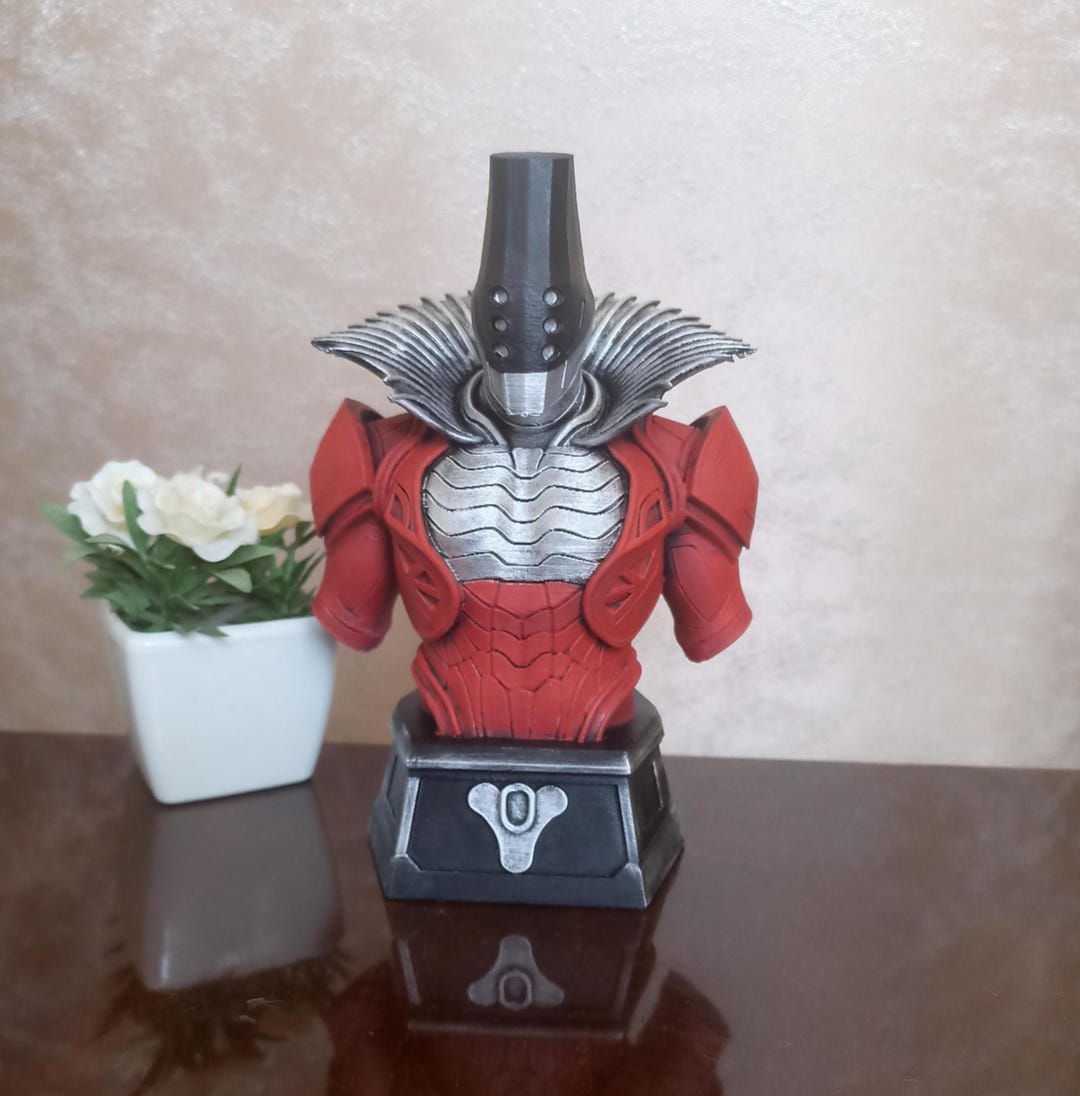 Rhulk Bust, 3D Printed Video Game Statue - Etsy