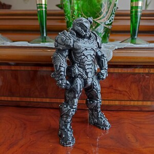Doom Guy Figure, Doom Eternal Slayer Video Game Statue - Etsy
