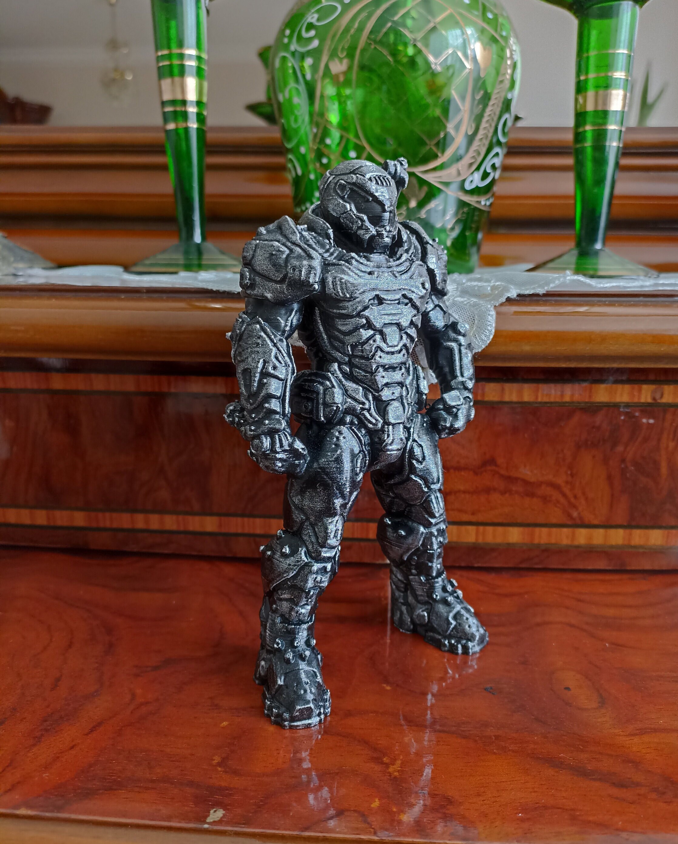 Doom Guy Figure Doom Eternal Slayer Video Game Statue - Etsy UK