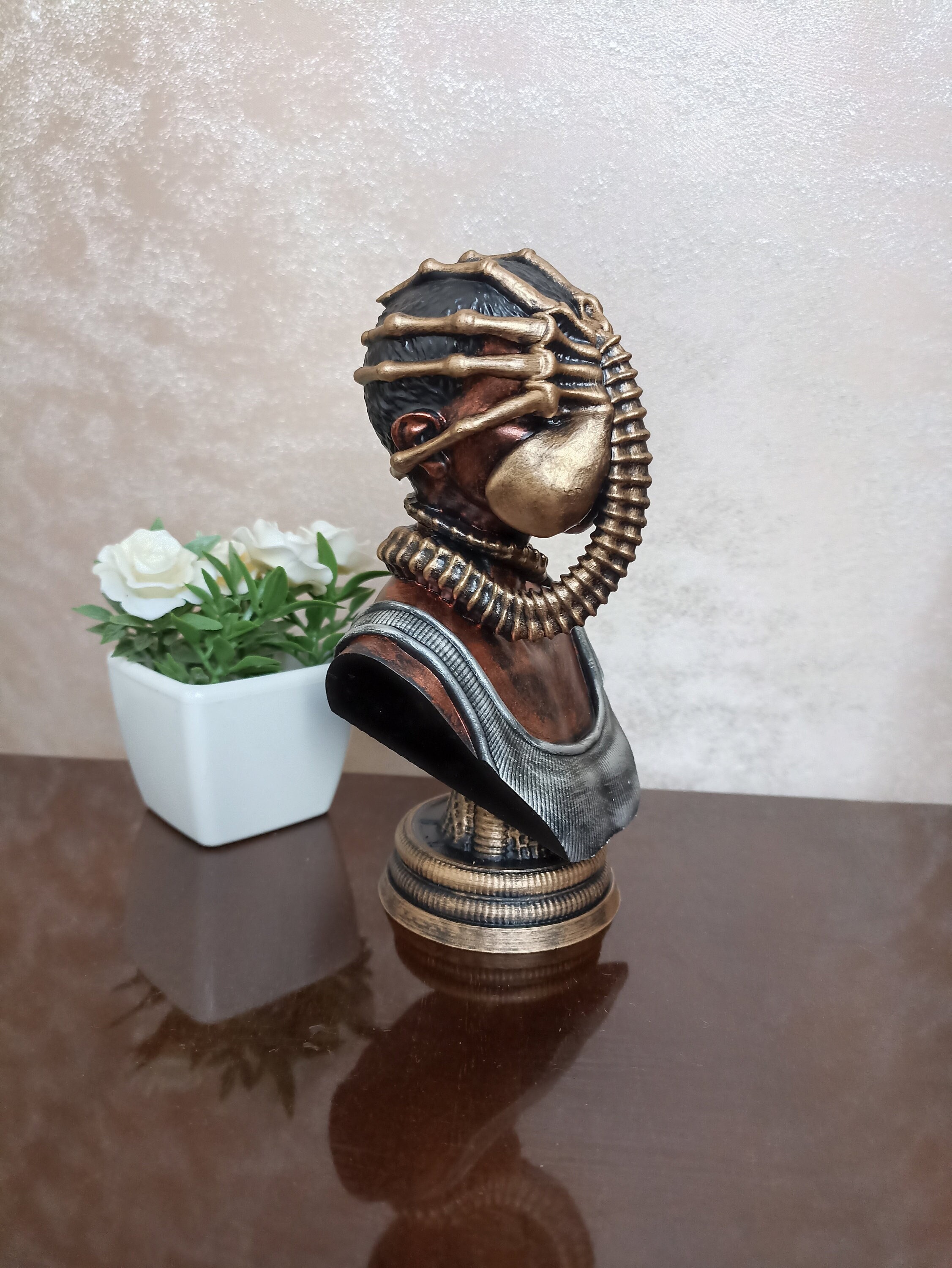 Alien Romulus Facehugger Bust, 3D Printed Statue - Etsy Canada