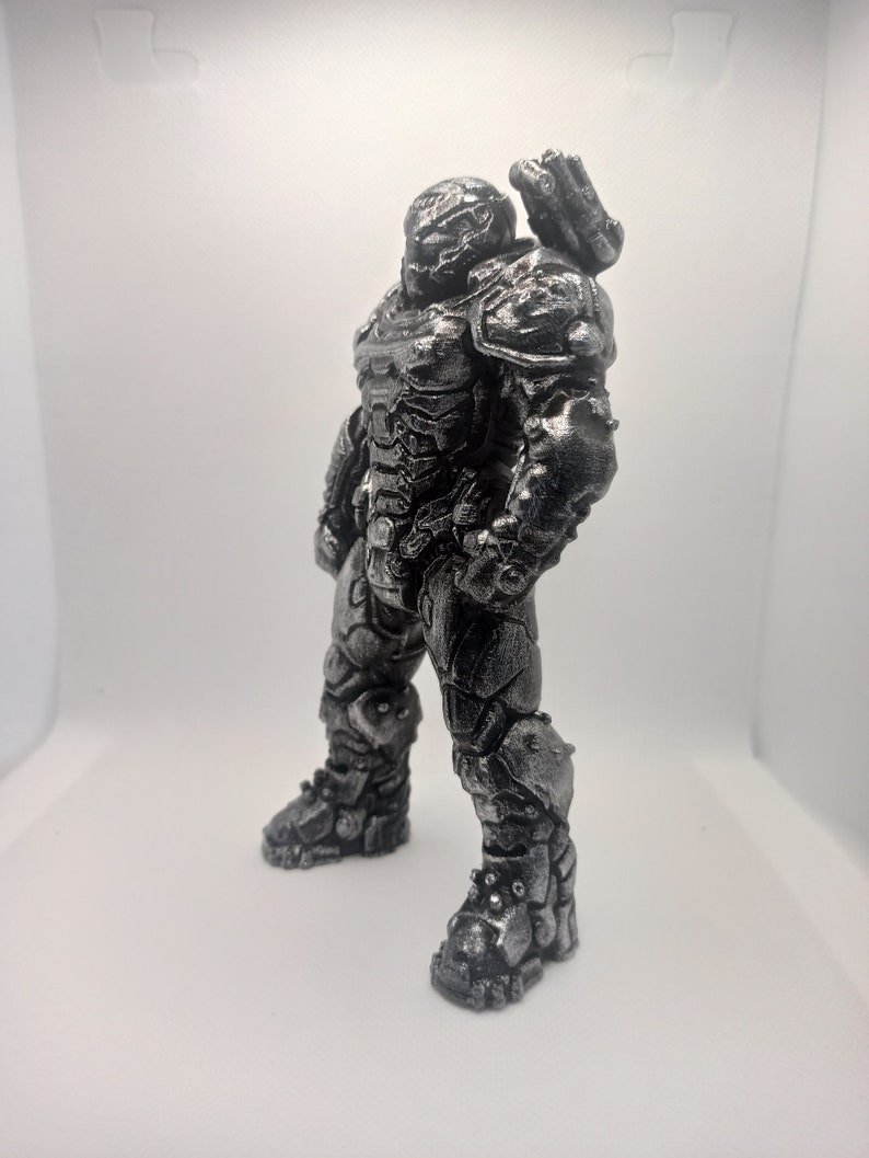 Doom Guy Figure Doom Eternal Slayer Video Game Statue - Etsy