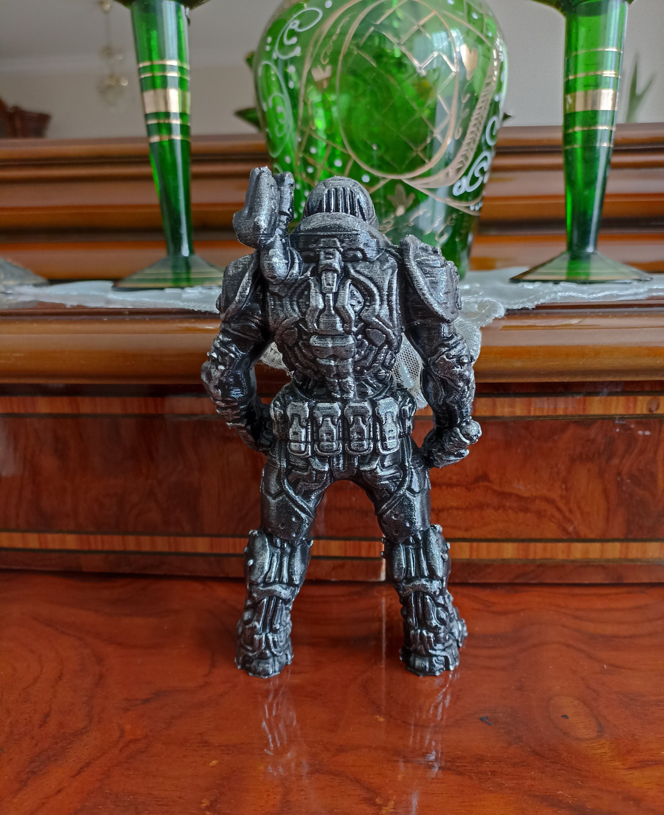 Doom Guy Figure Doom Eternal Slayer Video Game Statue - Etsy UK