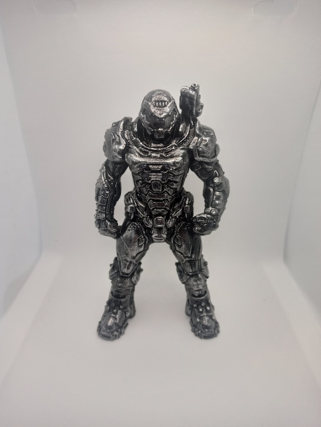 Doom Guy Figure Doom Eternal Slayer Video Game Statue - Etsy