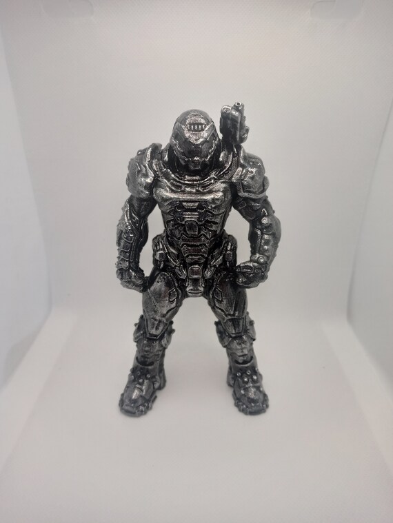 Doom Guy Figure Doom Eternal Slayer Video Game Statue - Etsy UK