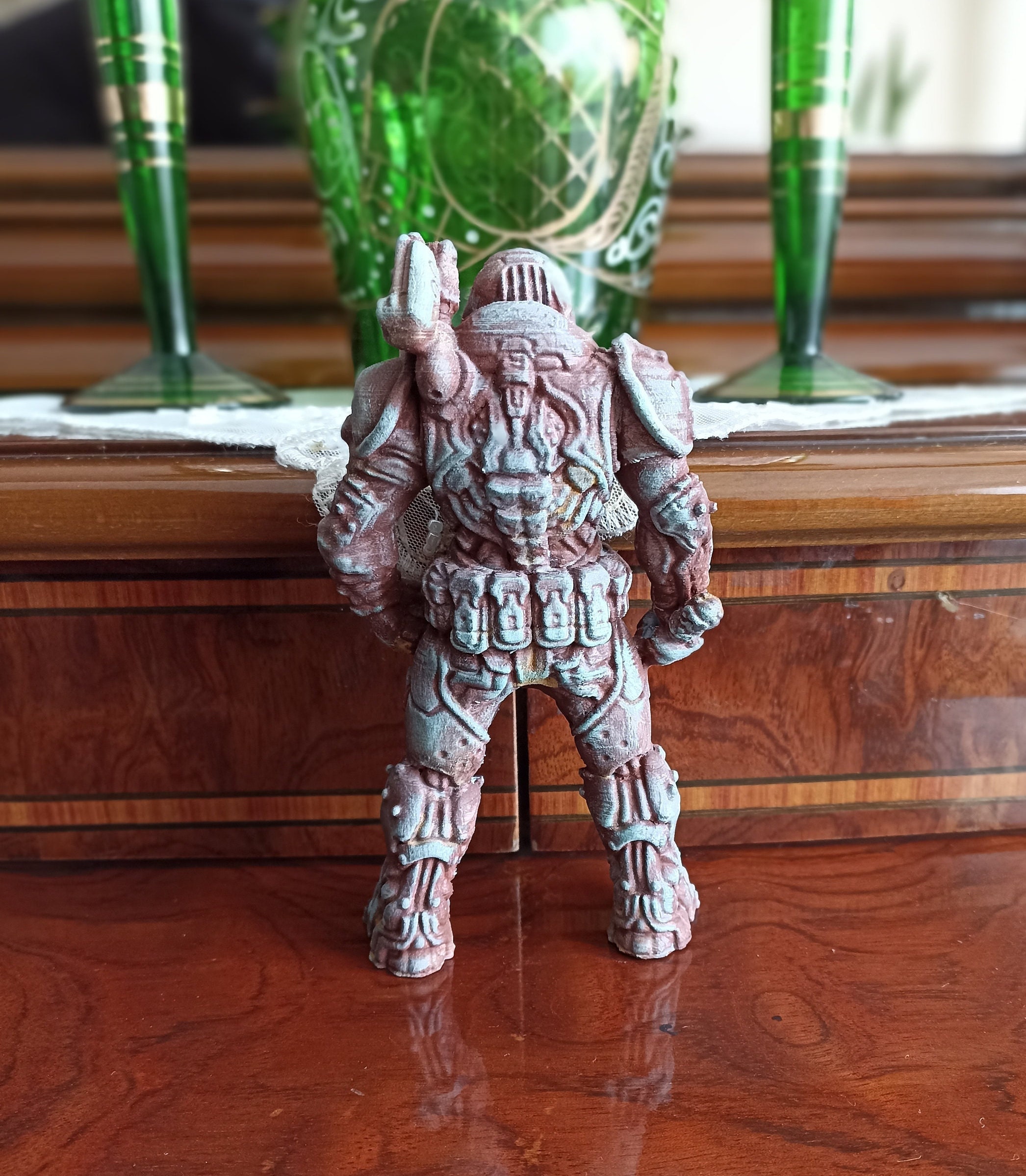 Doom Guy Figur Doom Eternal Slayer Videospiel Statue - Etsy.de