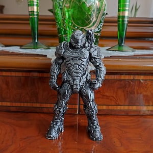Doom Guy Figure, Doom Eternal Slayer Video Game Statue - Etsy