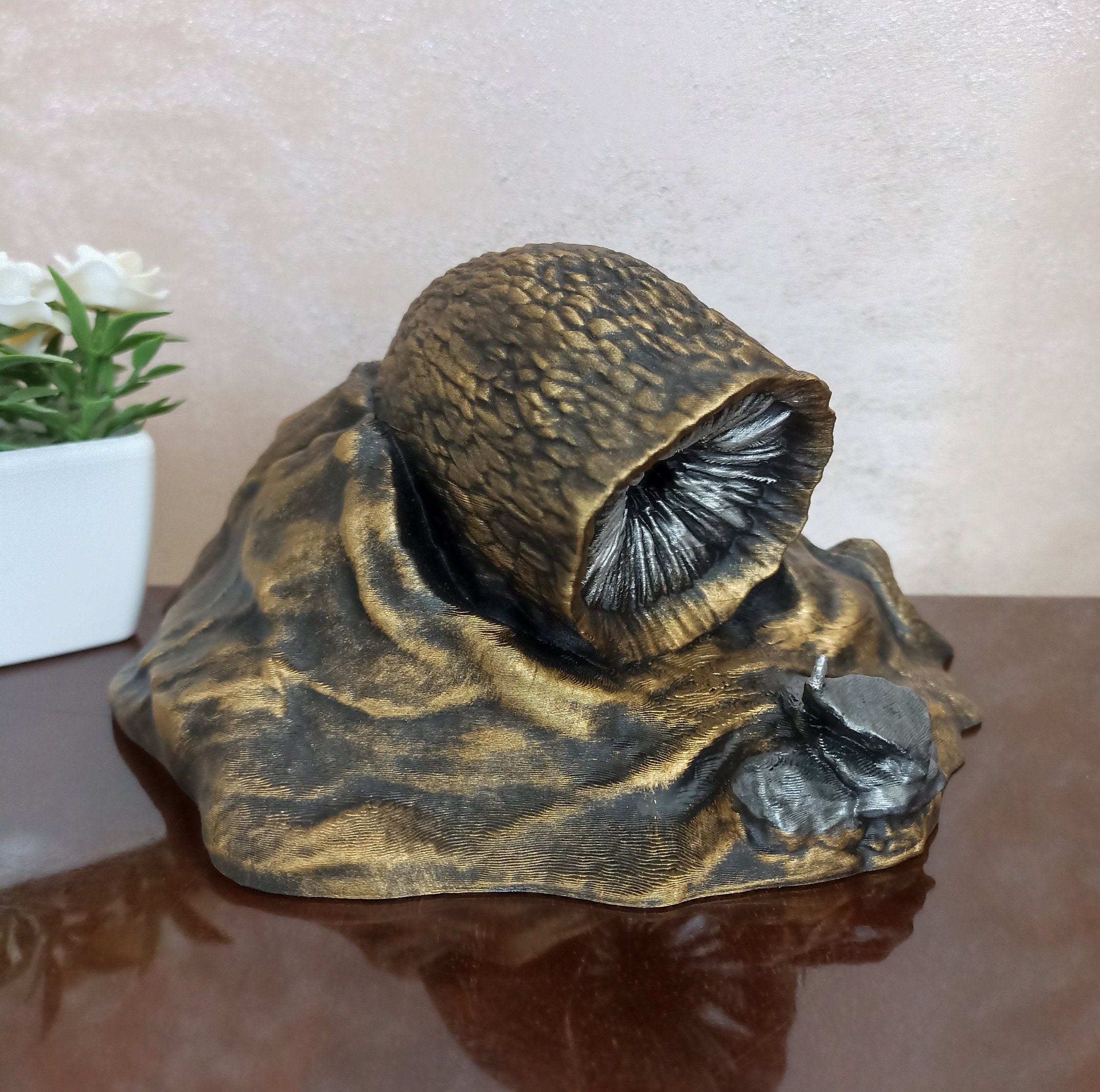 Dune Sandworm Figure Wormsign Diorama - Etsy New Zealand