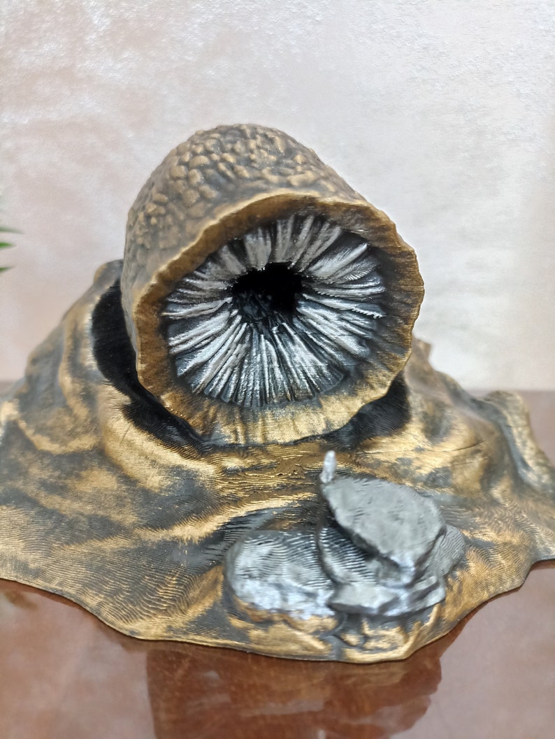 Dune Sandworm Figure Wormsign Diorama - Etsy