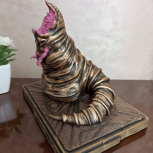 God Emperor of Dune Figure, Dune Sandworm Diorama - Etsy