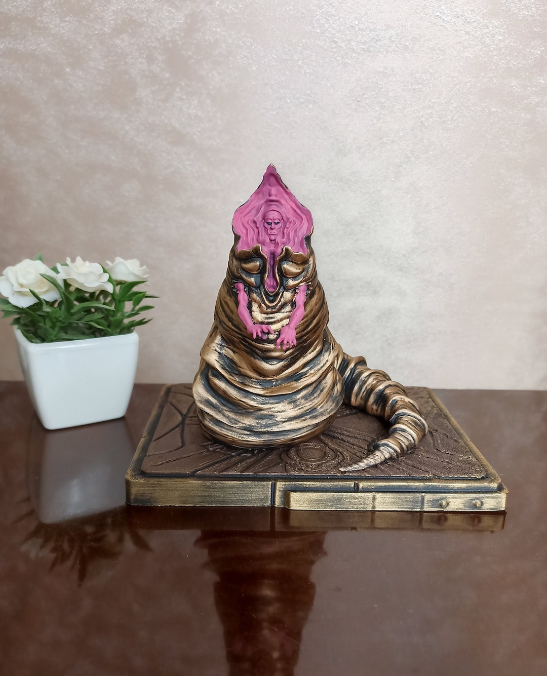 God Emperor of Dune Figure, Dune Sandworm Diorama - Etsy