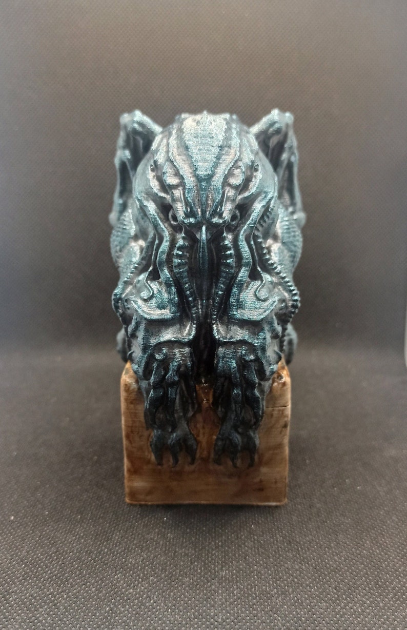 Call of Cthulhu Statue Lovecraft Figure Cthulhu Decor - Etsy