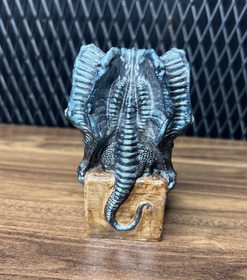 Call of Cthulhu Statue Lovecraft Figure Cthulhu Decor - Etsy