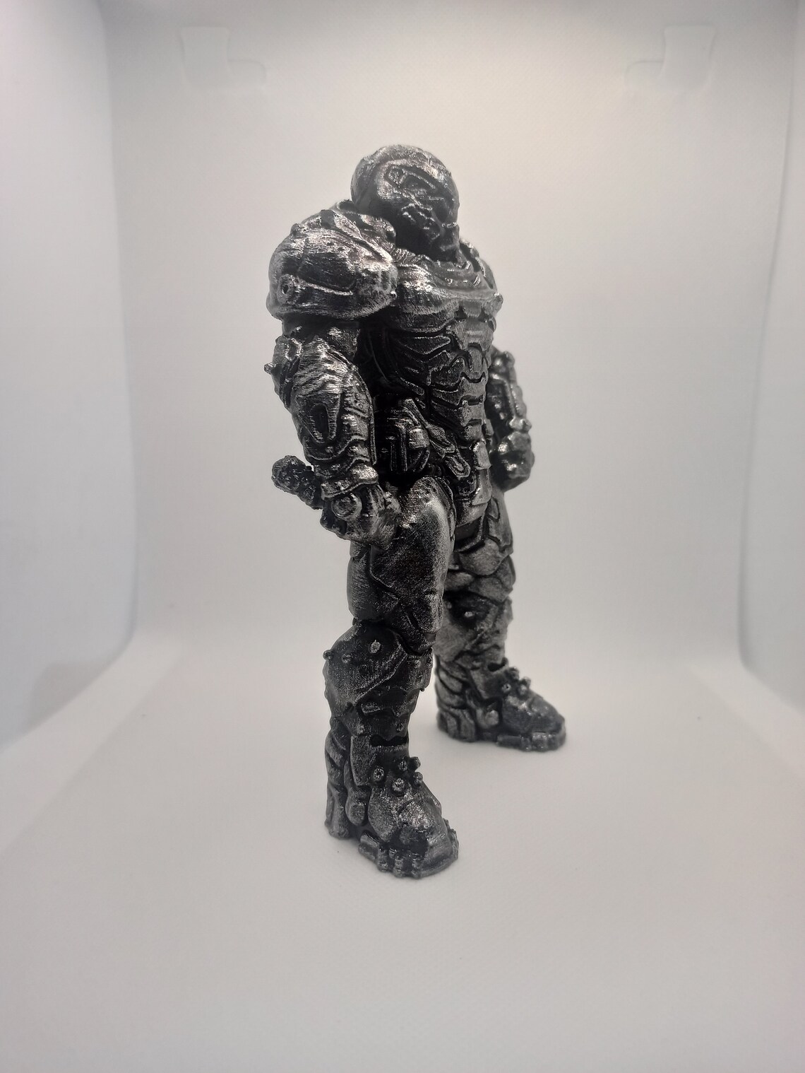 Doom Guy Figure Doom Eternal Slayer Video Game Statue - Etsy