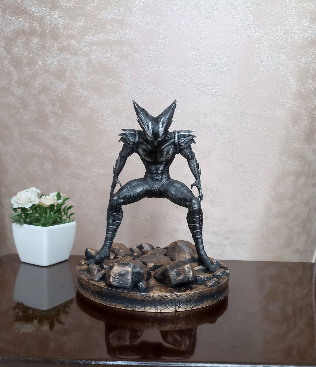 One Punch Man Garou Figure, Cosmic Garou Statue - Etsy