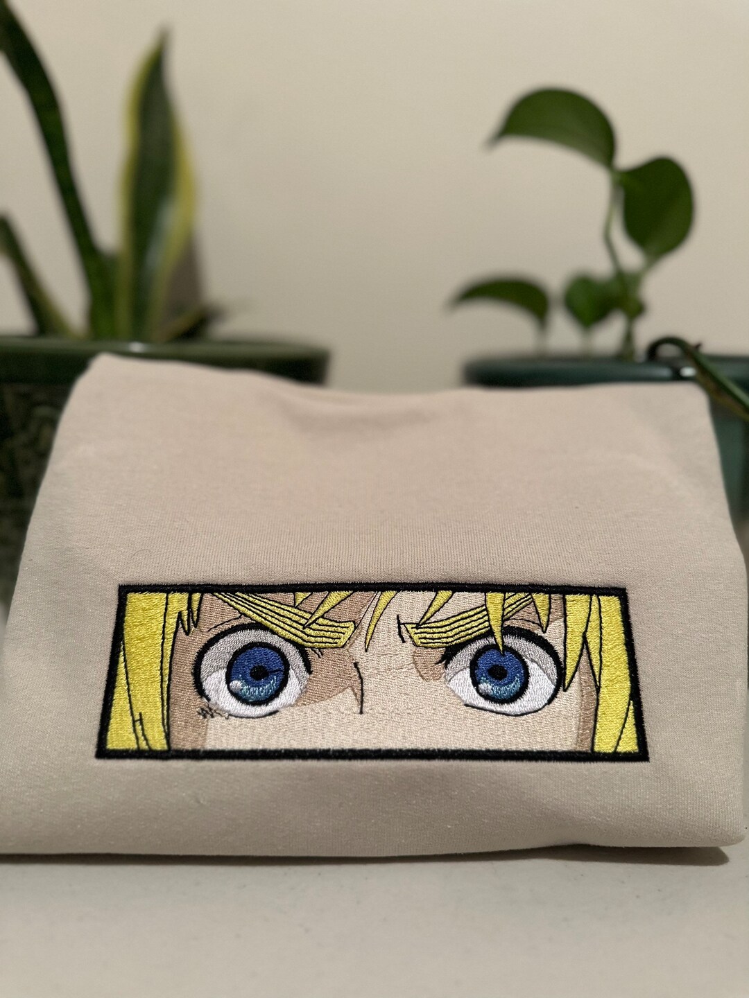 AOT Inspired Embroidered Sweatshirt. - Etsy