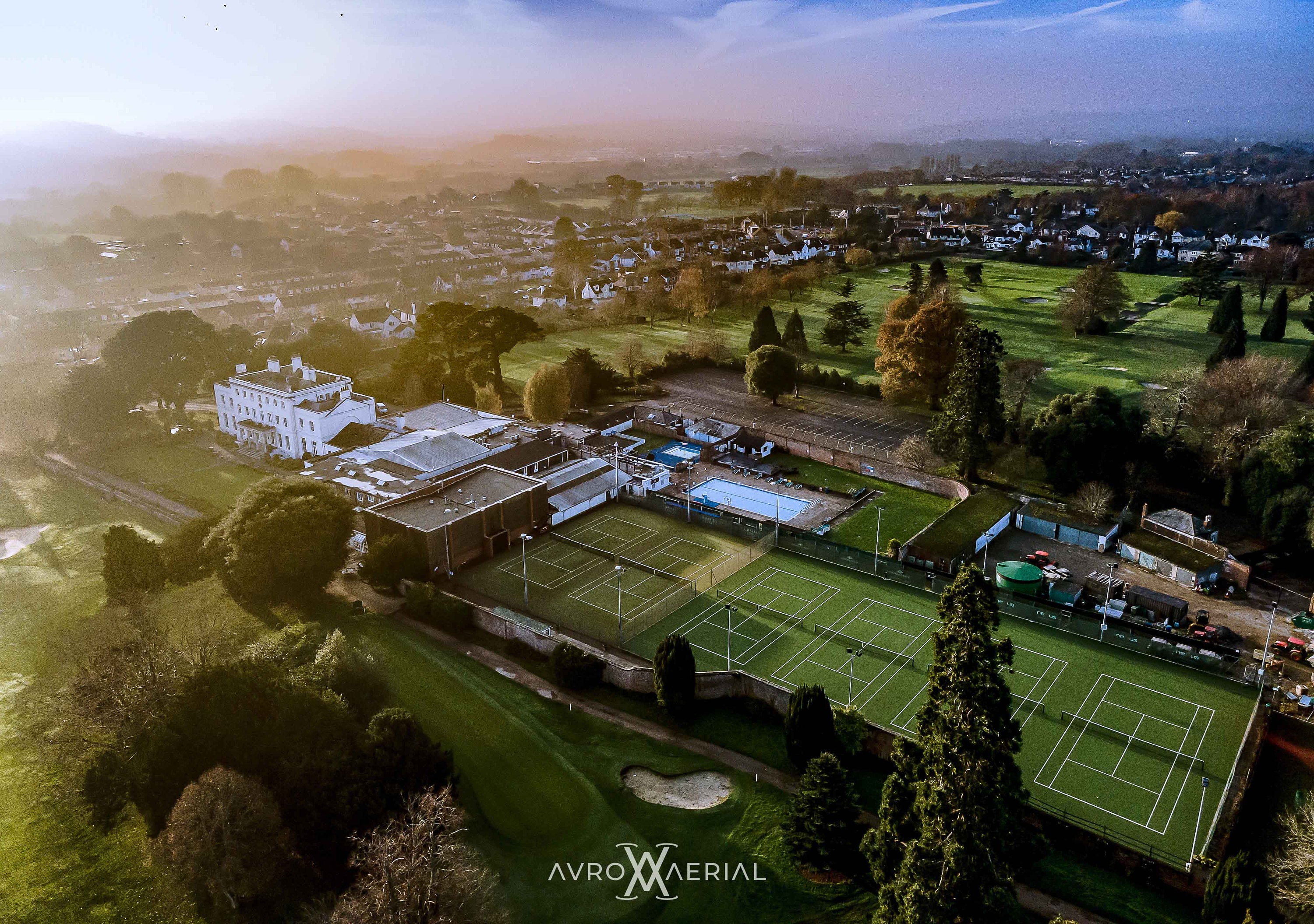 Exeter Golf & Country Club From Above - Etsy