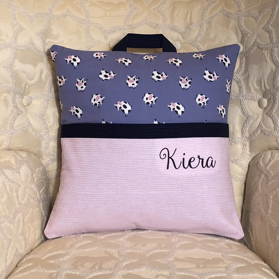 Custom Reading Pillow Fabric Substitution - Etsy