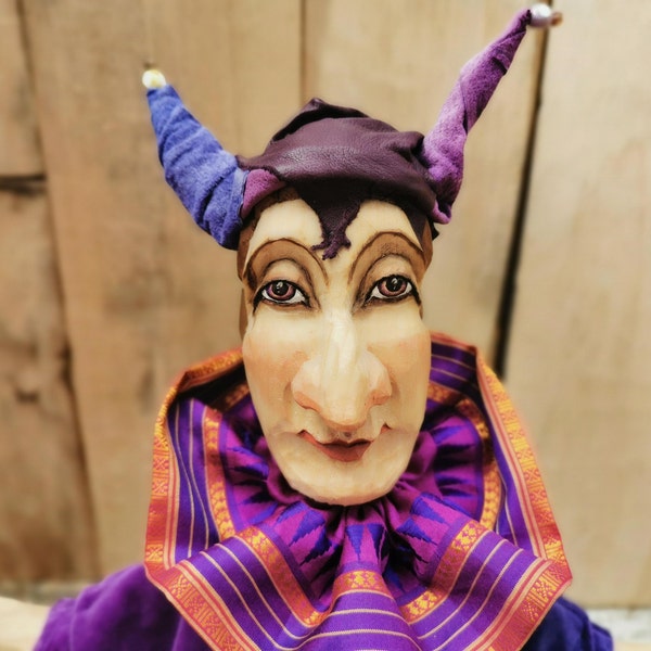 Carved Puppet - Etsy