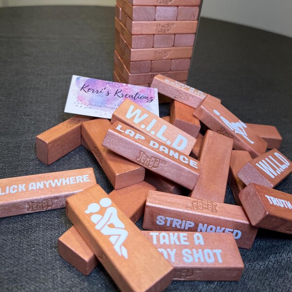 Shot Jenga - Etsy