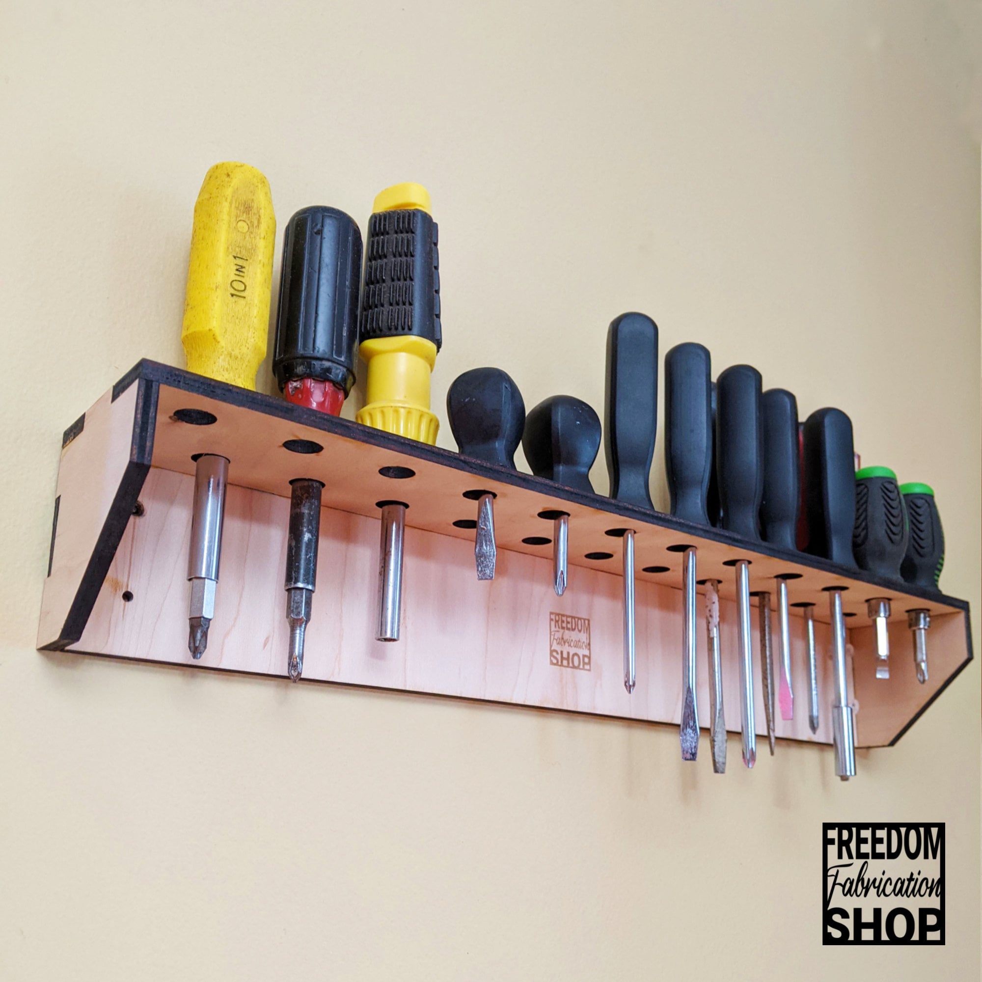 Screwdriver Organizer, Tool Holder, Wall Mount Tool Holder, Screw ...