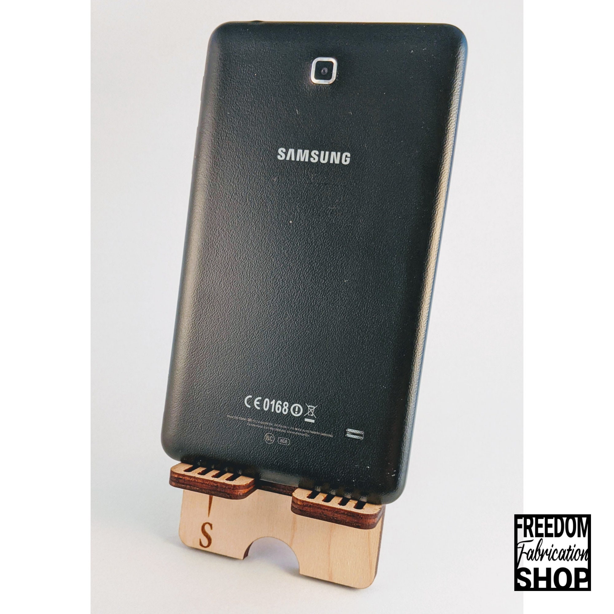 Wood Phone Stand Wanderlust Phone Accessories Compass - Etsy