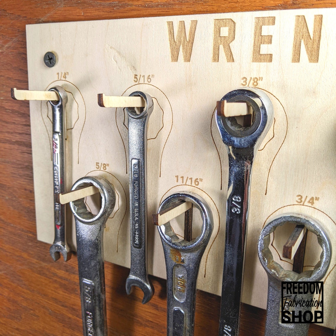 Wrench Organizer, Tool Holder, Wall Mount Tool Holder, Wrench Rack - Etsy