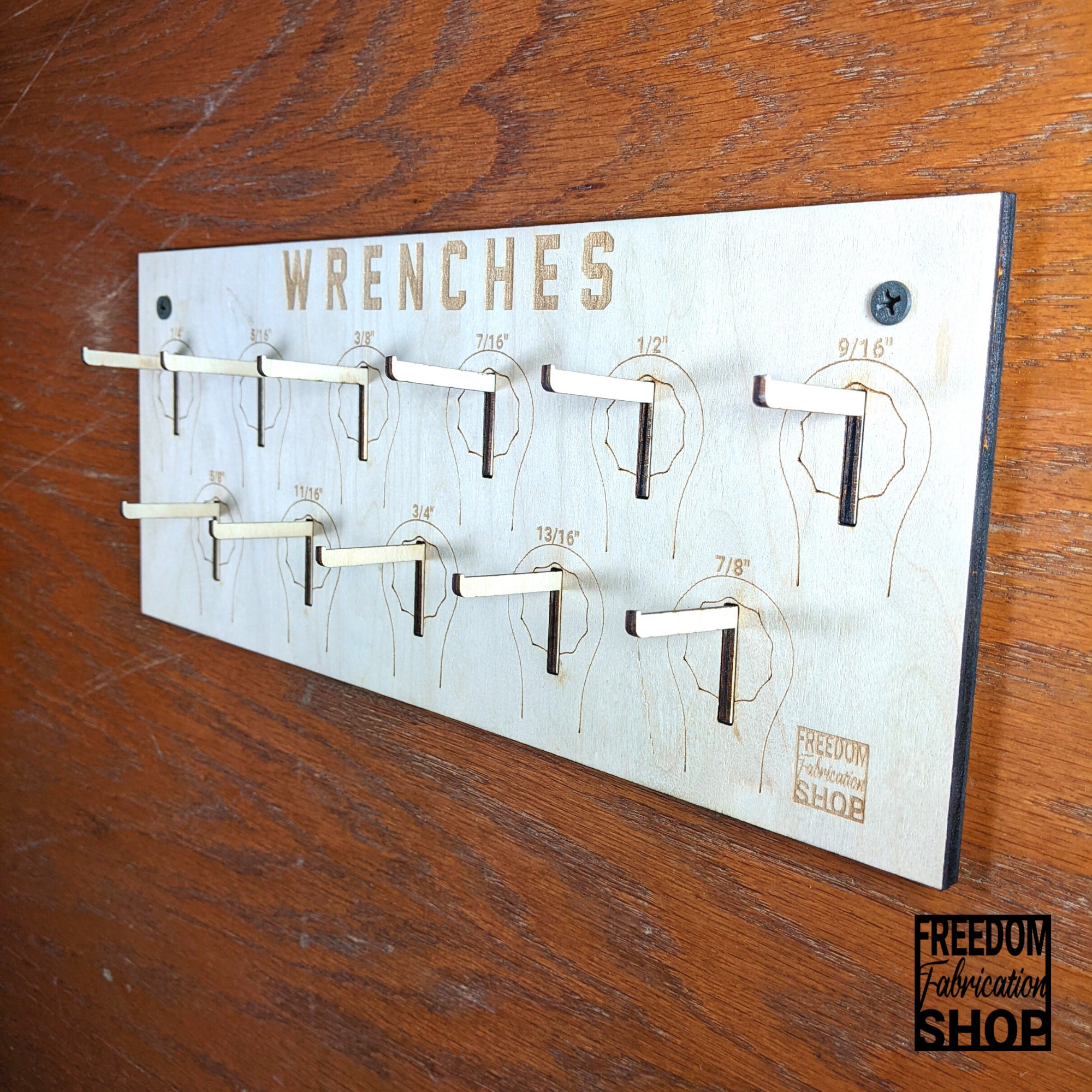 Wrench Organizer, Tool Holder, Wall Mount Tool Holder, Wrench Rack - Etsy