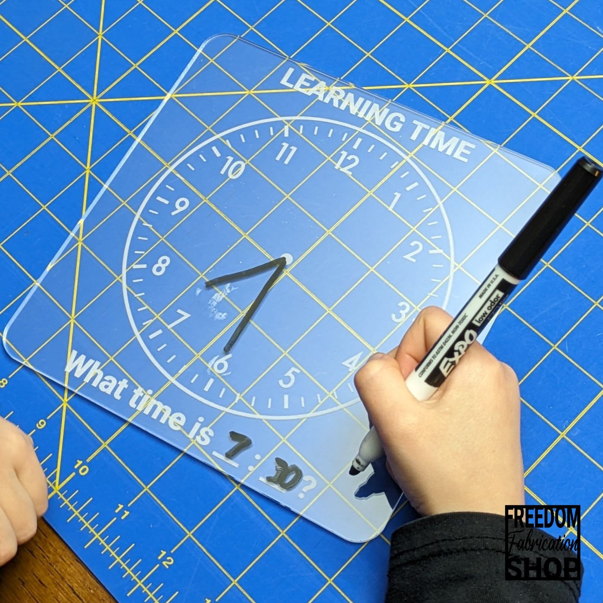 Time Learning | Learn to Tell Time | Montessori Clock | Educational Toy ...