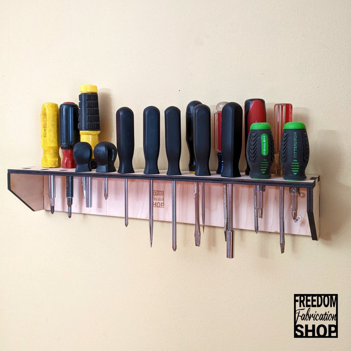 Screwdriver Organizer, Tool Holder, Wall Mount Tool Holder, Screw ...