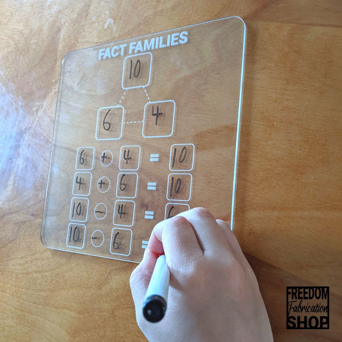 Fact Families, Number Bond, Math Learning Tool - Etsy