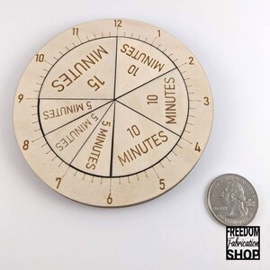 Time Fraction Learning Circles | Learn to Tell Time | STEM Montessori ...