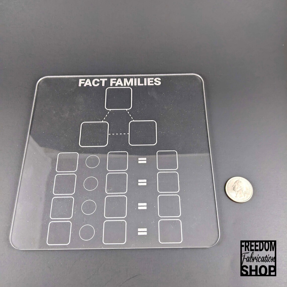 Fact Families Number Bond Math Learning Tool - Etsy