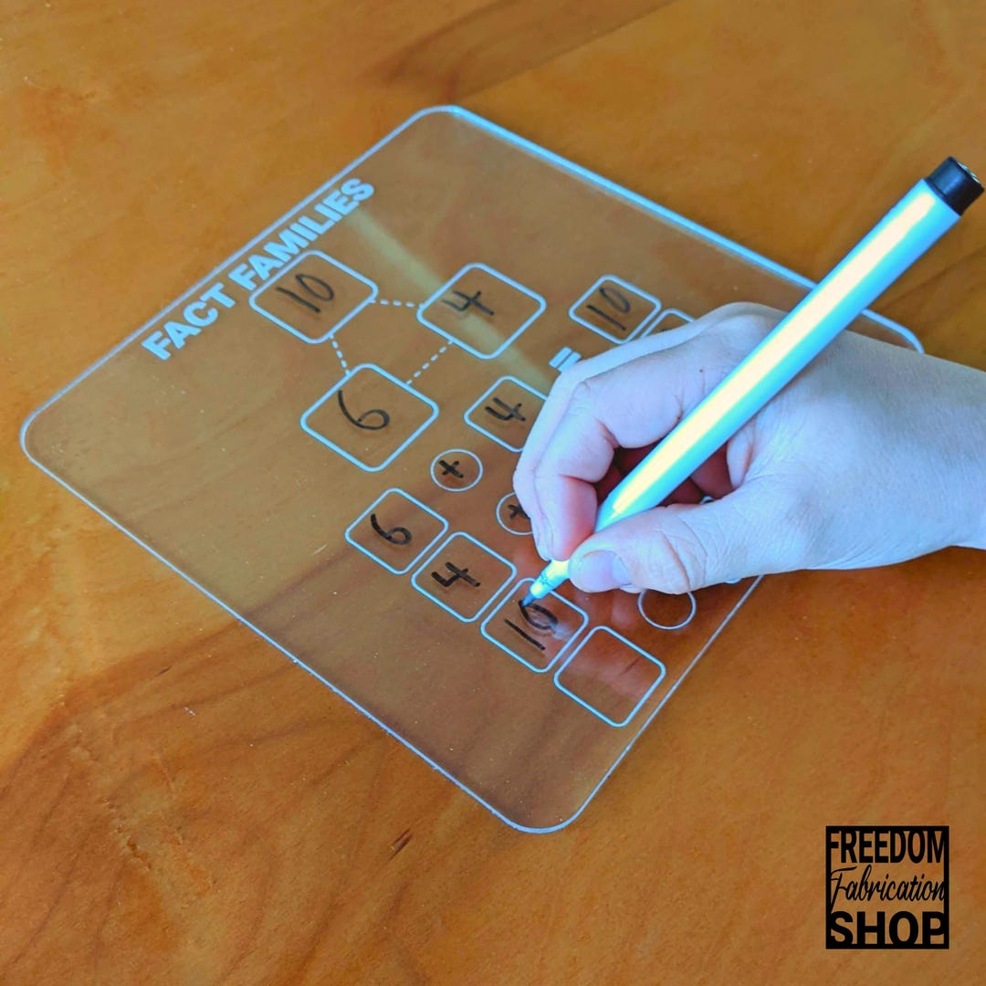 Fact Families, Number Bond, Math Learning Tool - Etsy