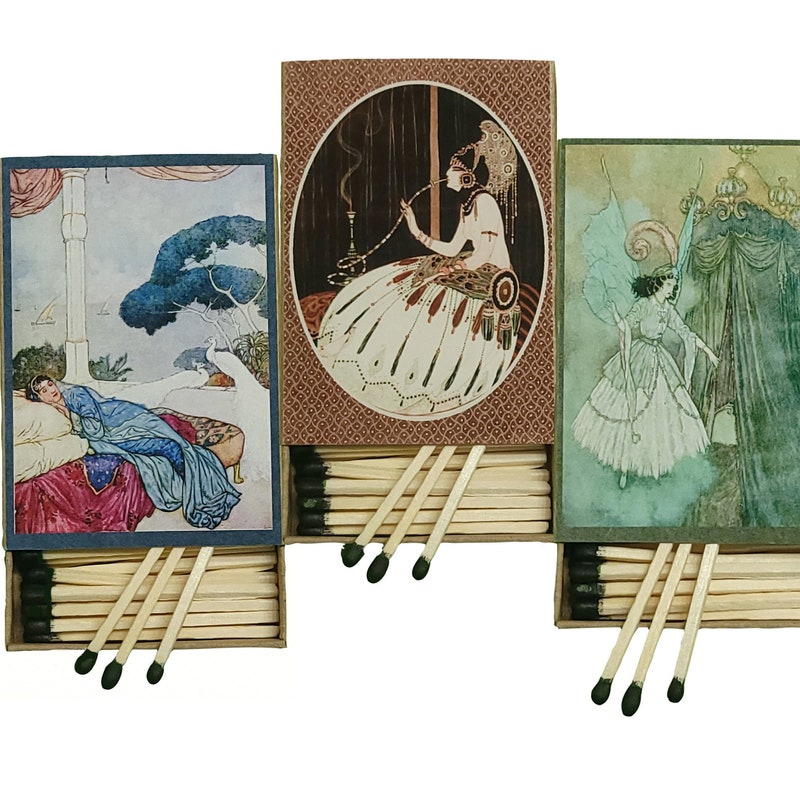 Colored Matches - Etsy