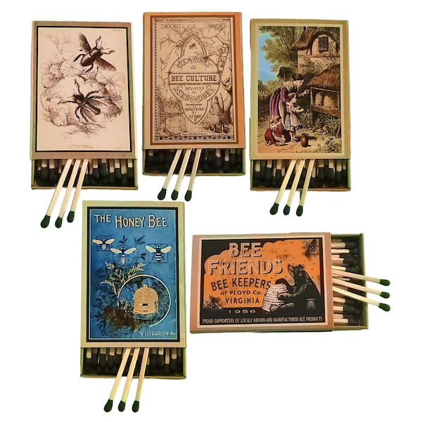 Match Boxes - Etsy