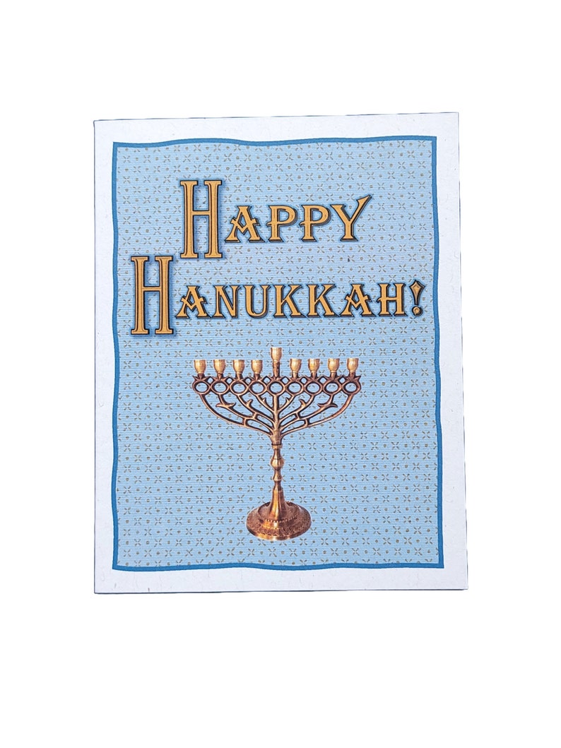Hanukkah Greeting Card Variety | Recycled | Set of 12 | Handmade ...