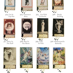 Large Matchboxes | Handmade in Oregon | Choose 2+ & Save! | Vintage ...