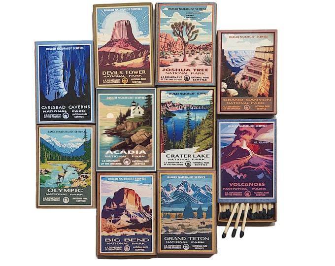 Colored Matches Match Books Matchbox Match Holder Match Box Fun Match ...