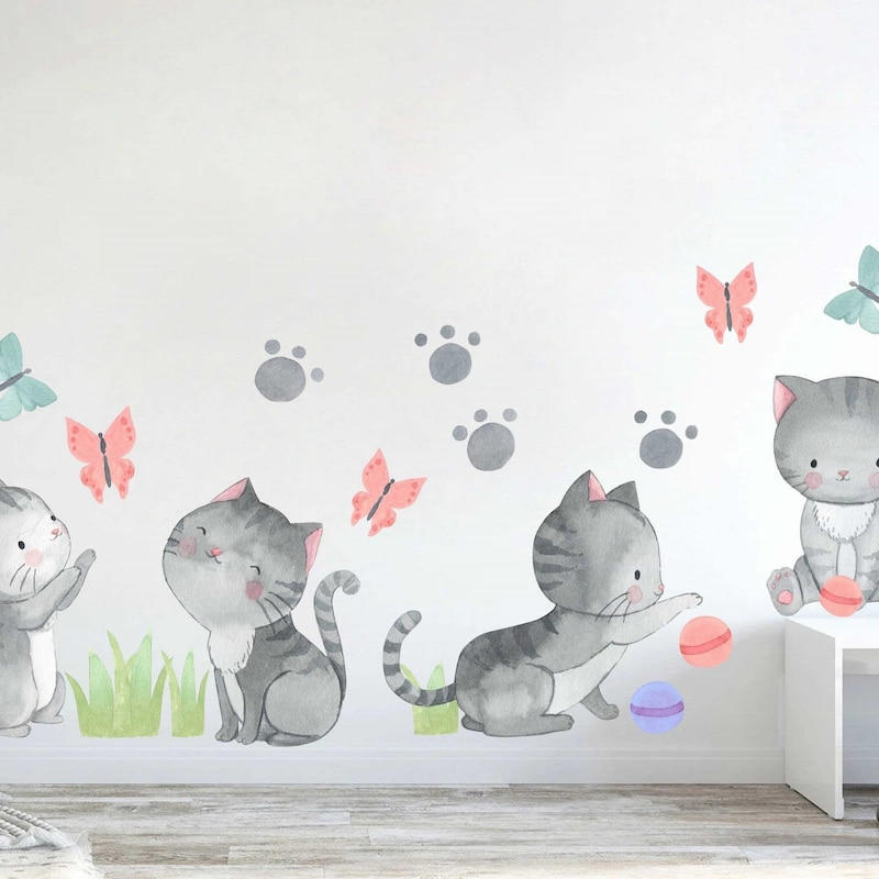 Cute Wall Decal - Etsy