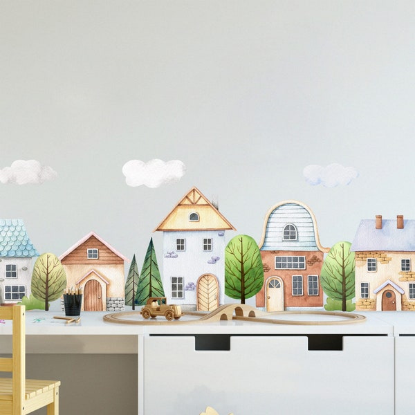 Wall Stickers Kids - Etsy