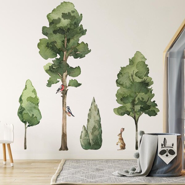 Wall Decals Tree - Etsy