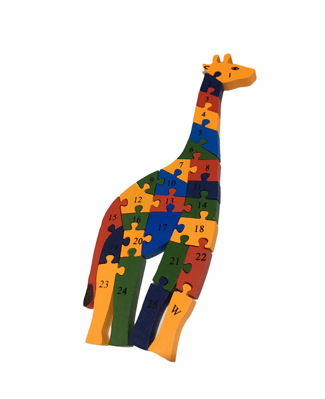 Giraffe Alphabet Puzzle Wooden Toys Education Toys Learning | Etsy Giraffe Alphabet Puzzle Wooden Toys Education Toys Learning | Etsy