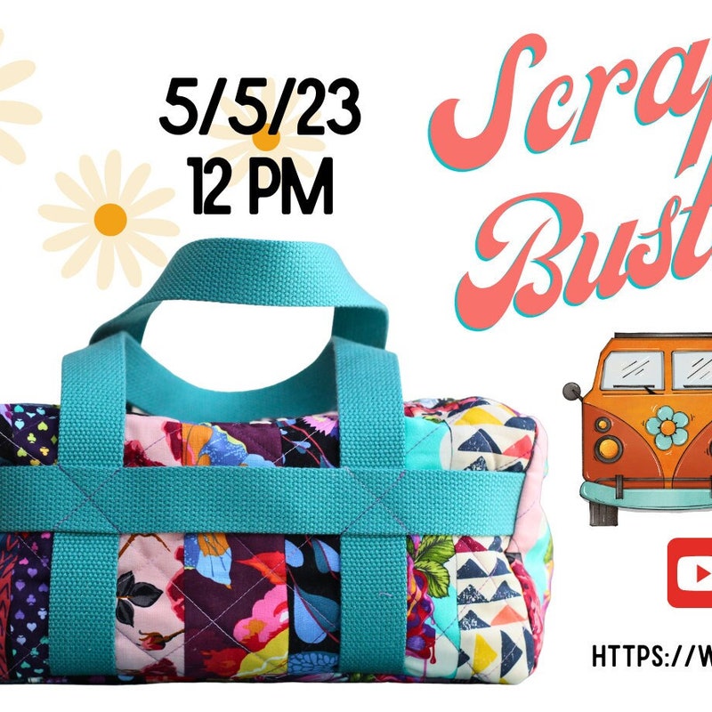 Patchwork Duffel Bags - Etsy