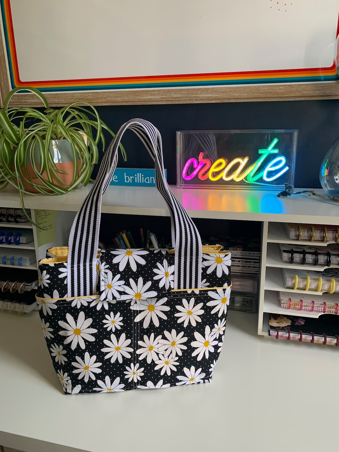 Sewspire Small Two Way Divided Interior Commuter Tote Bag Board PDF ...