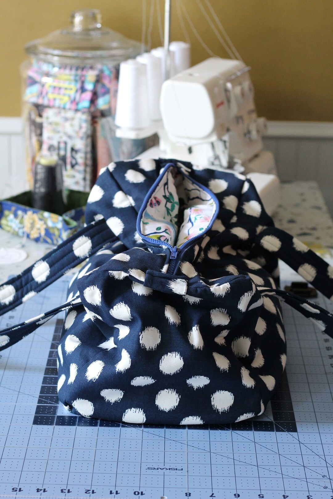 Sewspire Design Board #060821 - Dynamite Duffel - Etsy