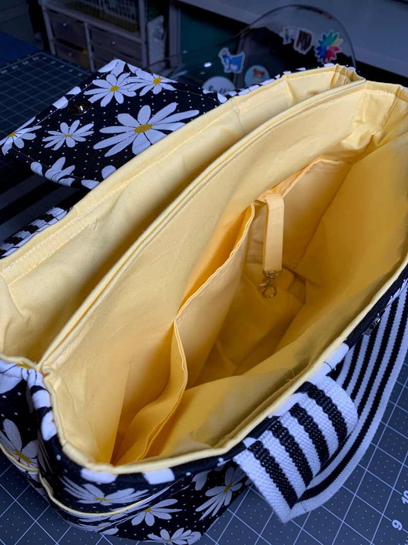 Sewspire Small Two Way Divided Interior Commuter Tote Bag Board PDF ...