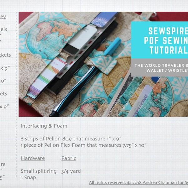 Pdf Sewing Tutorial - Etsy