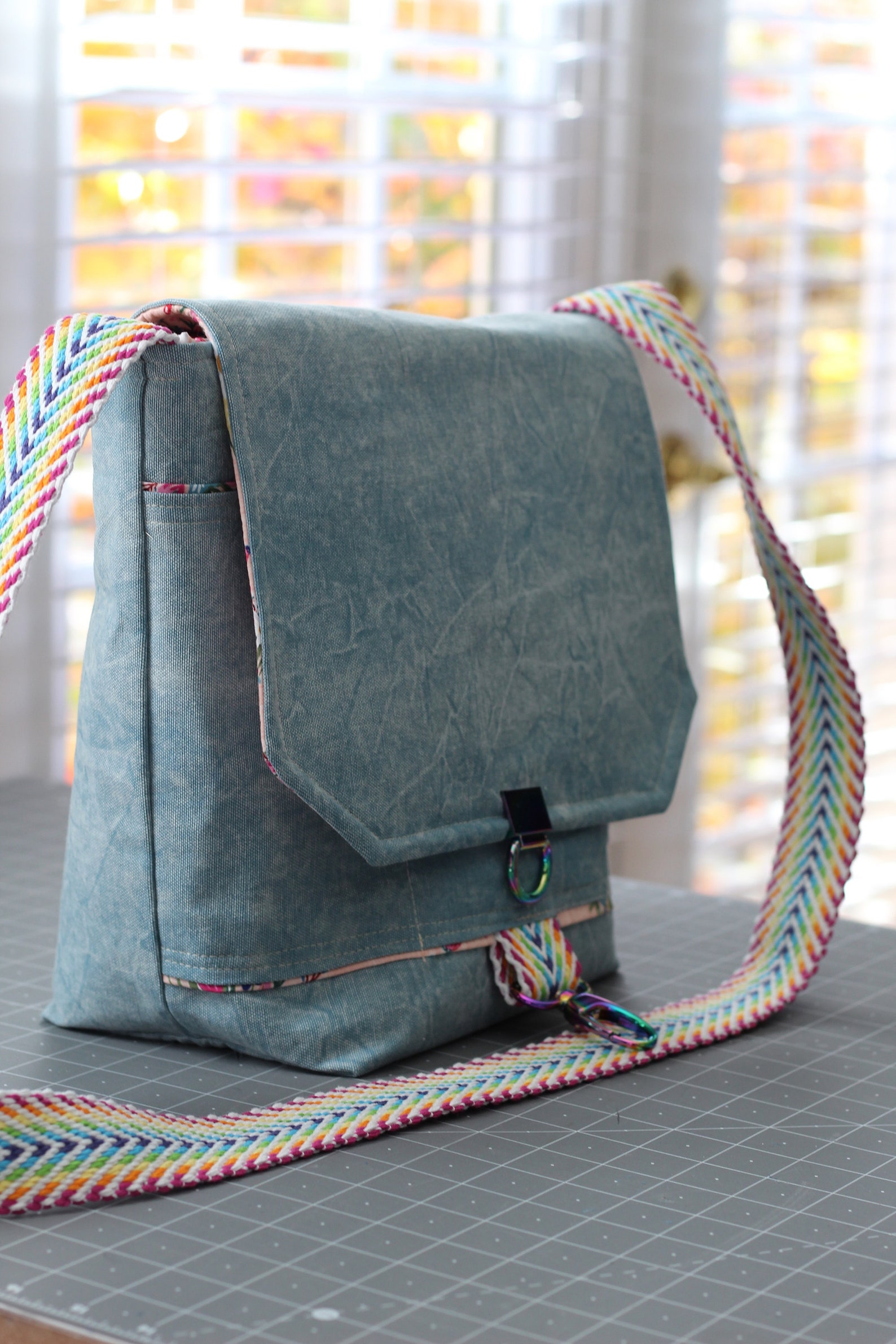 Sewspire Everyday Messenger Bag + PDF With Step by Step Video Tutorial ...